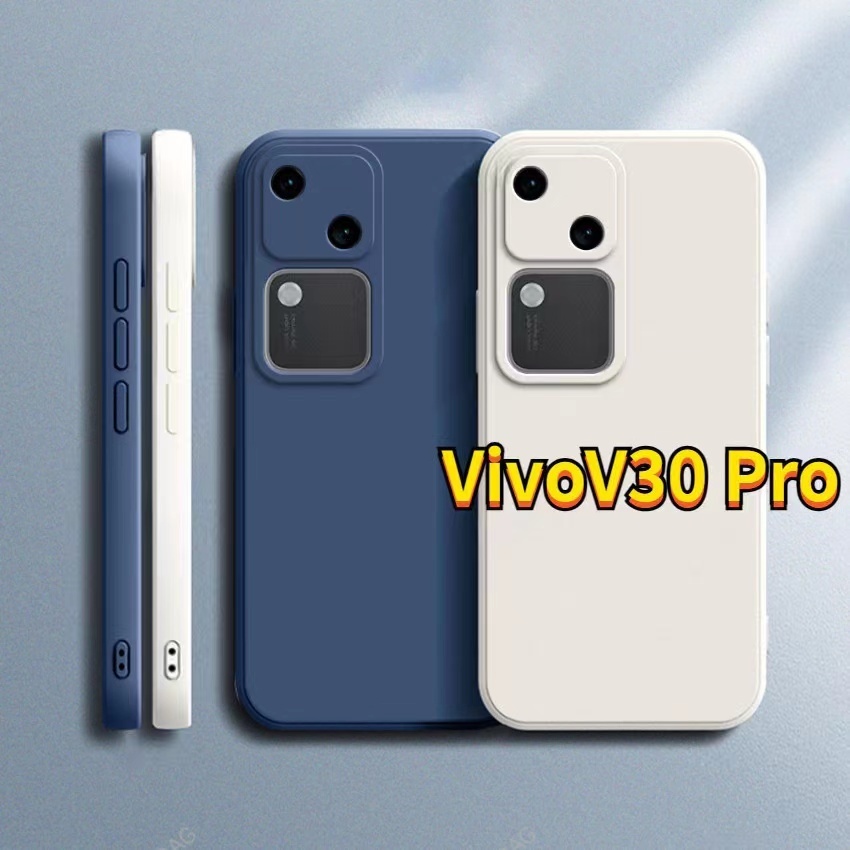 เคสกำมะหยี่ สำหรับ Vivo V30 V30Pro กำมะหยี่ เคสสีพาสเทล For วีโว่ V30 Pro เคสกันกระแทก | Shopee ...