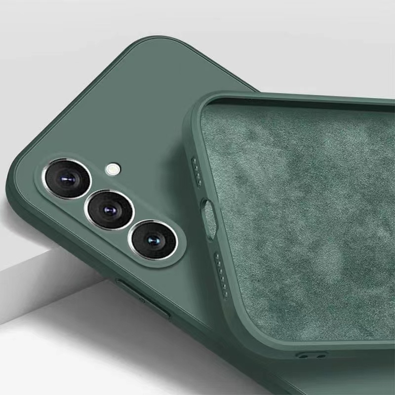 เคส กำมะหยี่ สำหรับ Samsung A36 A06 A16 A55 A35 A25 A15 A05 A05S A24 A54 A34 A04S A13 5G S24FE ...