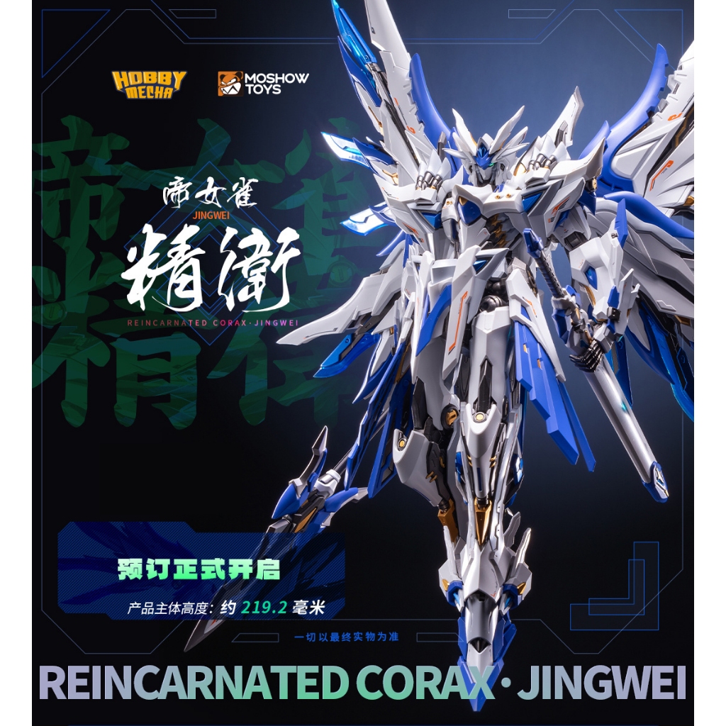 Metalbuild 1/72 JINGWEI MOSHOWTOYS | Shopee Thailand