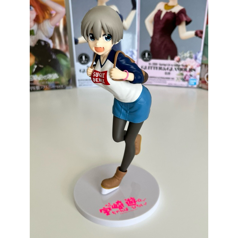 (พร้อมส่ง) - แท้จากญี่ปุ่น ฟิกเกอร์มือ 2 SEGA - Uzaki-chan Wants to Hang Out! - Season 2 SPM ...