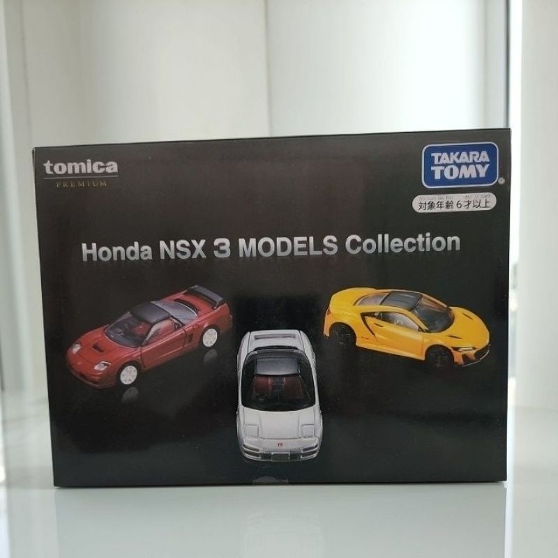 Tomica Premium Honda NSX 3 Models Collection 1992 2002 2021 ฮอนด้า ...