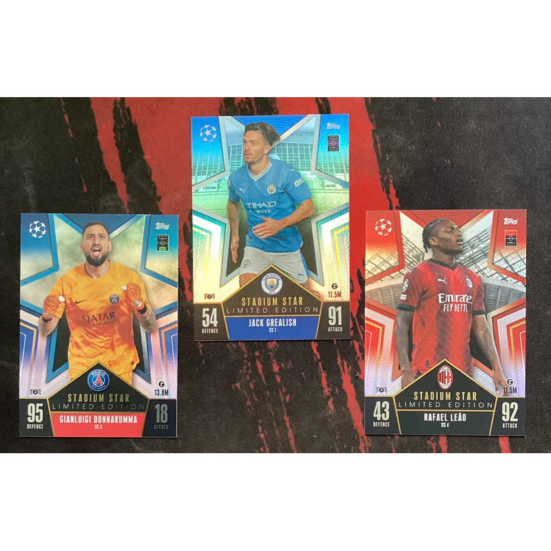 การ์ดสุ่ม Match Attack 23/24 | Shopee Thailand