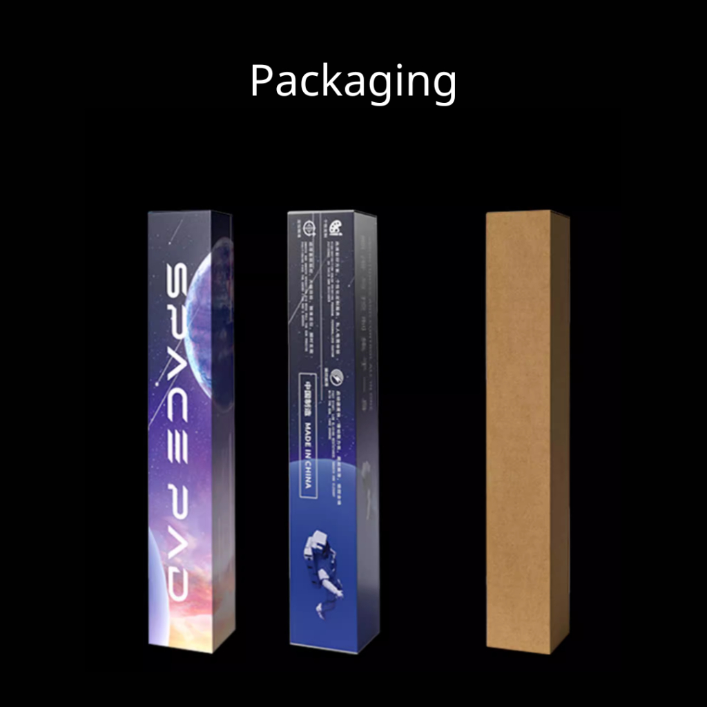 (พร้อมส่ง) Prussian Spacepad (UNCOATED) Mousepad แผ่นรองเมาส์เกมมิ่ง ...