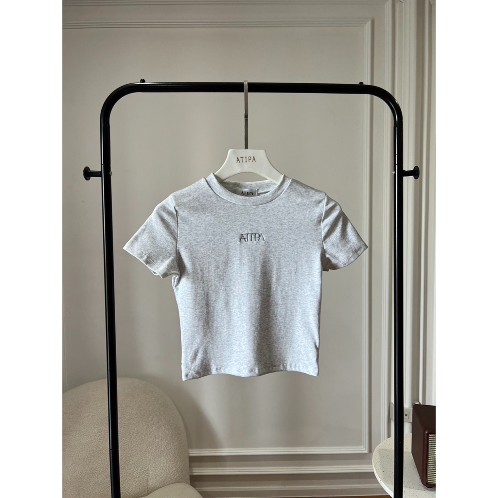 Atipashop - *PRE ORDER* ATIPA TOP SIGNATURE เสื้อยืดแขนสั้น คอกลม สกรีน ...