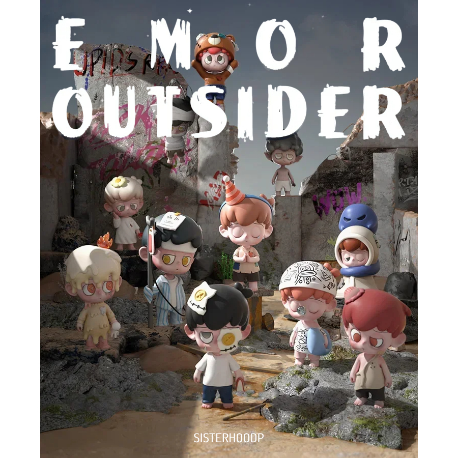 ⭐️พร้อมส่ง / ซื้อใน Live ได้ ⭐️ แบบสุ่ม/ระบุตัว EMOR Outsider | Shopee ...