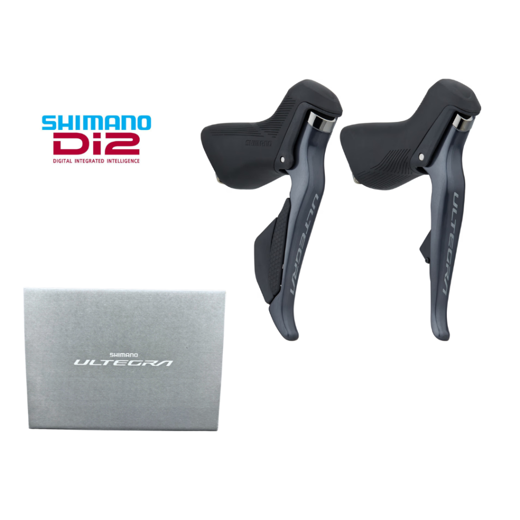 มือเกียร์ ULTEGRA Di2 แบบ 12 Speed รุ่น ST-R8150 สำหรับ RIM Break ...