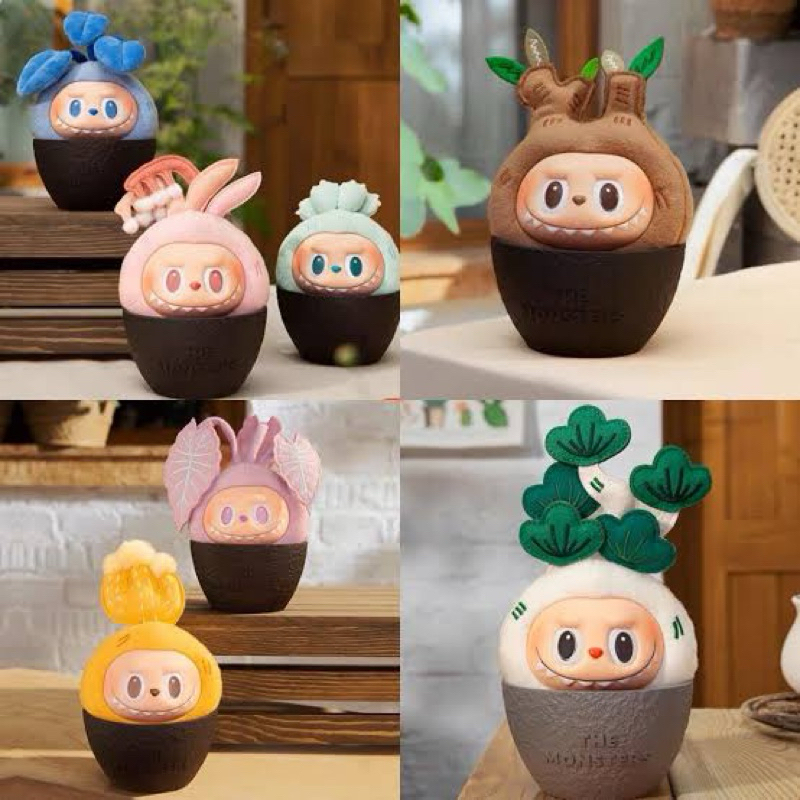 Labubu Macaron พร้อมส่ง แท้ 100%, ชุด Labubu ลาบูบู้ | Shopee Thailand