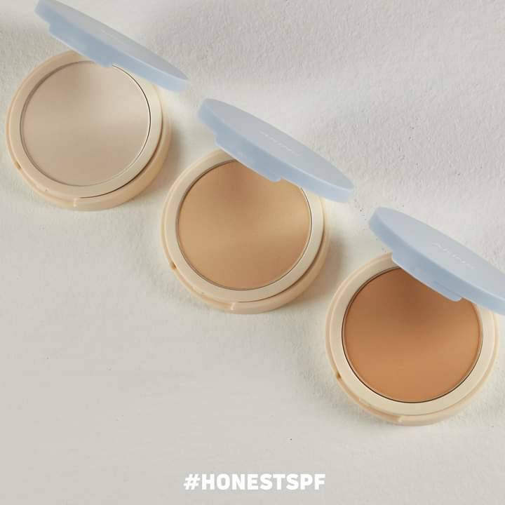 AKINS VEGAN SUNSCREEN POWDER IN COMPACT SPF50 PA++++ แป้งกันแดด แบบกัน ...