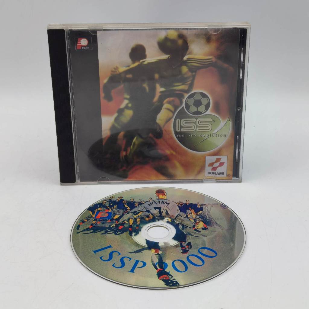 ISS Pro Evolution [PS1][bootleg] วินนิ่ง ภาษาอังกฤษ แผ่นก๊อปปั้ม มือสอง ...