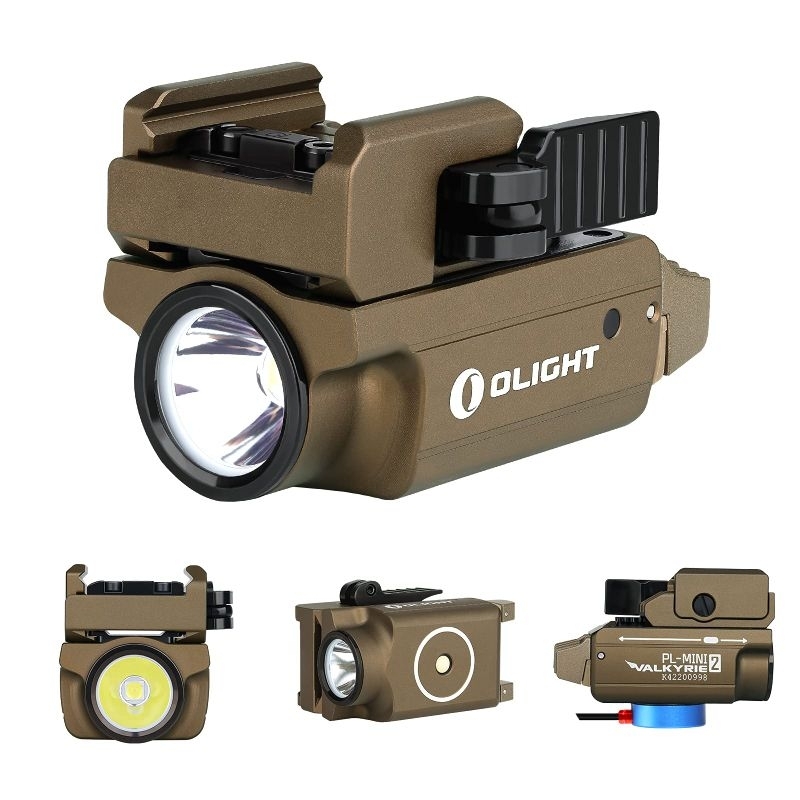 Olight PL-Mini2 600ิลูเมน ไฟฉายยุทธวิธี Flashlight | Shopee Thailand
