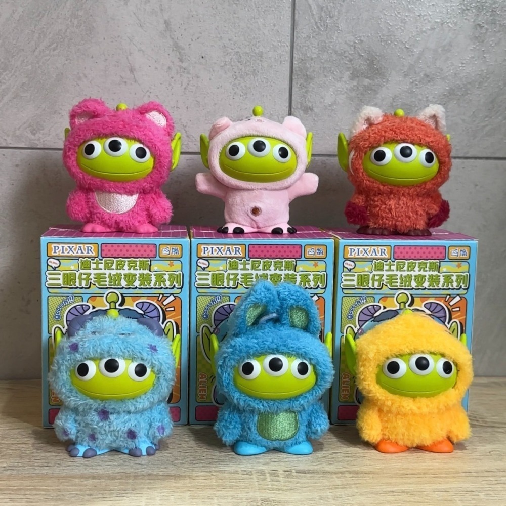 [สุ่มเดี่ยว] ตุ๊กตา Greenman Alien Remix Plush | Shopee Thailand