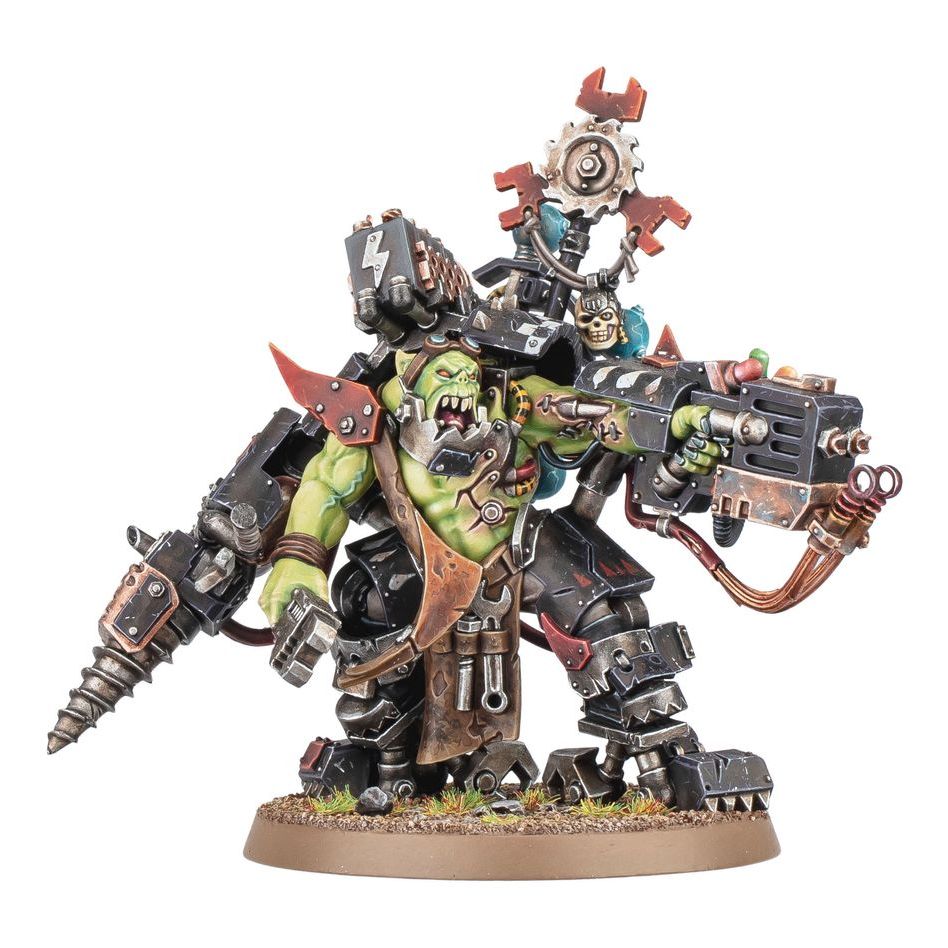 Warhammer 40k : Orks : Big Mek | Shopee Thailand
