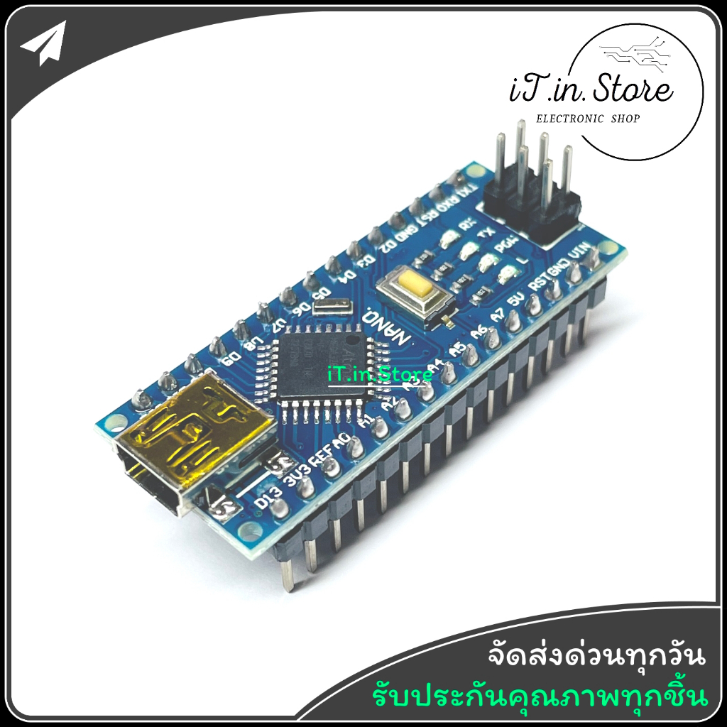 Arduino Nano 3.0 Atmega328 Controller Compatible Board Mini USB ...