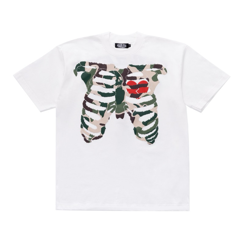 FEARLESS “BONE CAMO” T-SHIRT | Shopee Thailand