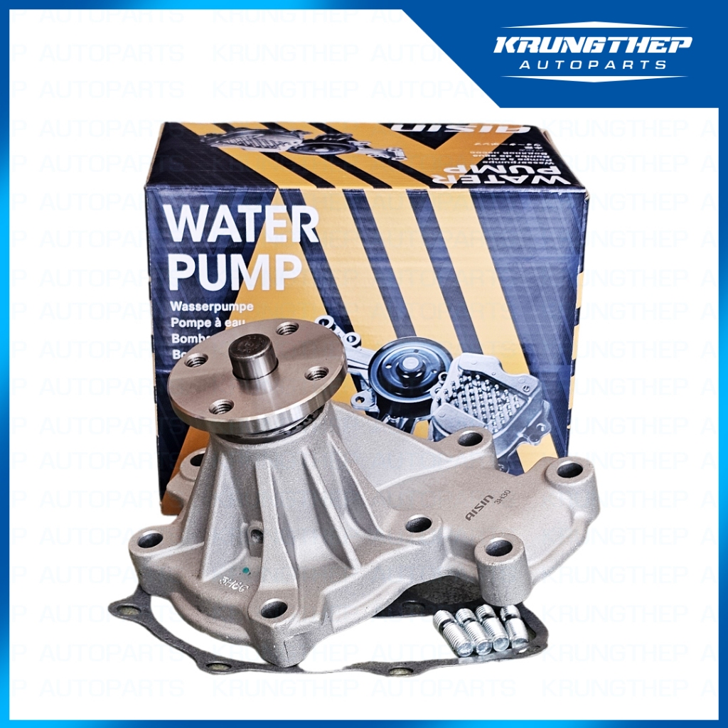 ปั้มน้ำ MAZDA FIGHTER ปี99-05 BT-50 ปี06-11 FORD RANGER ปี 98-05 เครื่อง WL (WPZ-030VAT) AISIN ...