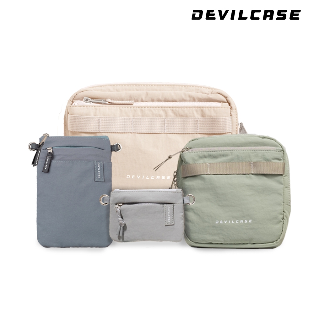 [Pre-Order] DEVILCASE กระเป๋าสะพาย วัสดุโพลีเอสเตอร์ ใส่โทรศัพท์มือถือ ใส่เหรีญ สะพายข้าง พรีเมี ...