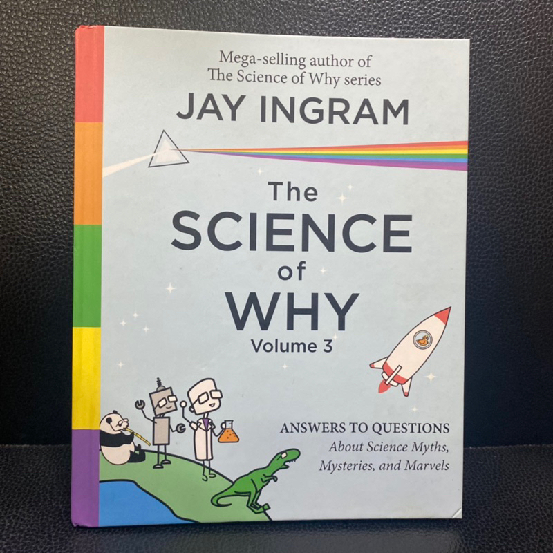 (พร้อมส่ง)หนังสือภาษาอังกฤษ The Science of Why, Volume 3: Answers to ...