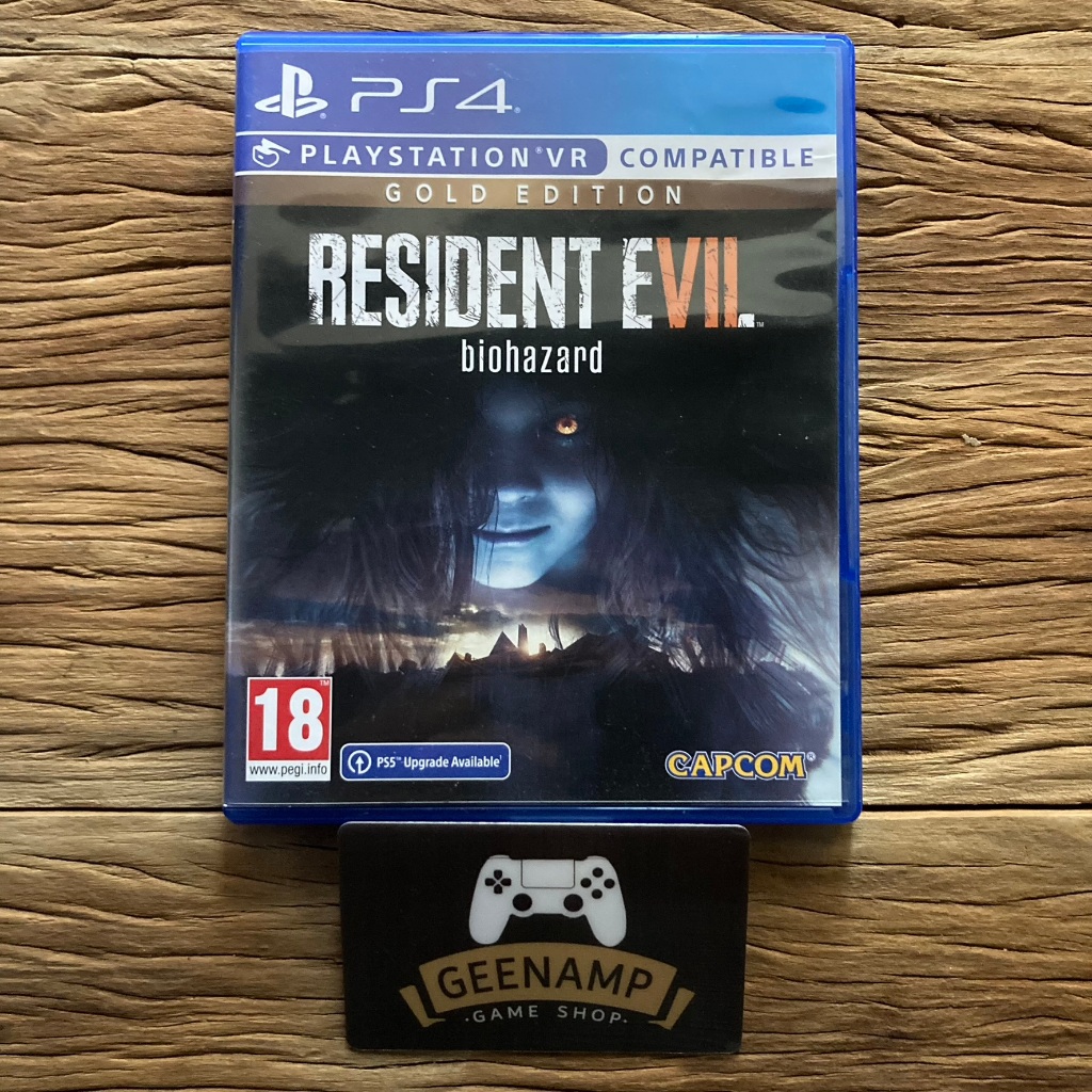 (โค๊ดShopee DDX10JULYW1 ลด10%) PS4 [มือ2] RESIDENT EVIL 7 : GOLD ...