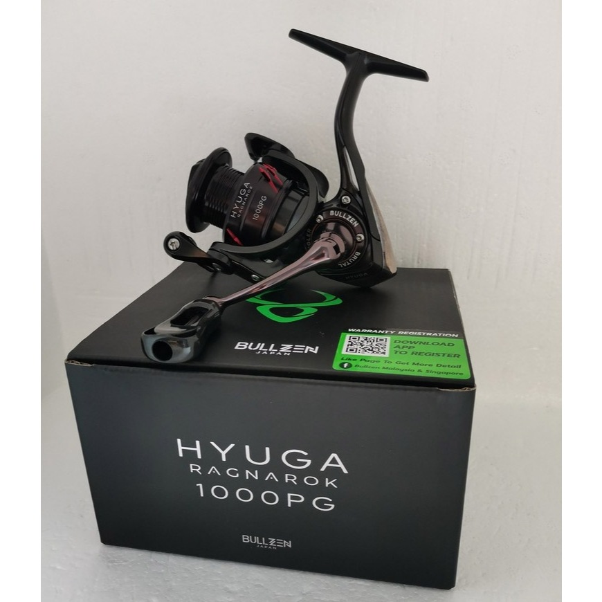 รอก BULLZEN HYUGA RAGNAROK โฉมล่าสุดปี 2022 งานบ่อปลาบึก, งานทะเล เบรค ...