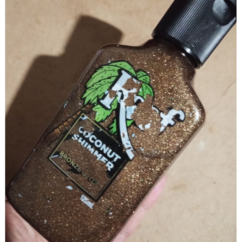 READ!! Reef Moisturizing Sun tan oil Coconut spf15 tanning ออยล์อาบแดด ...