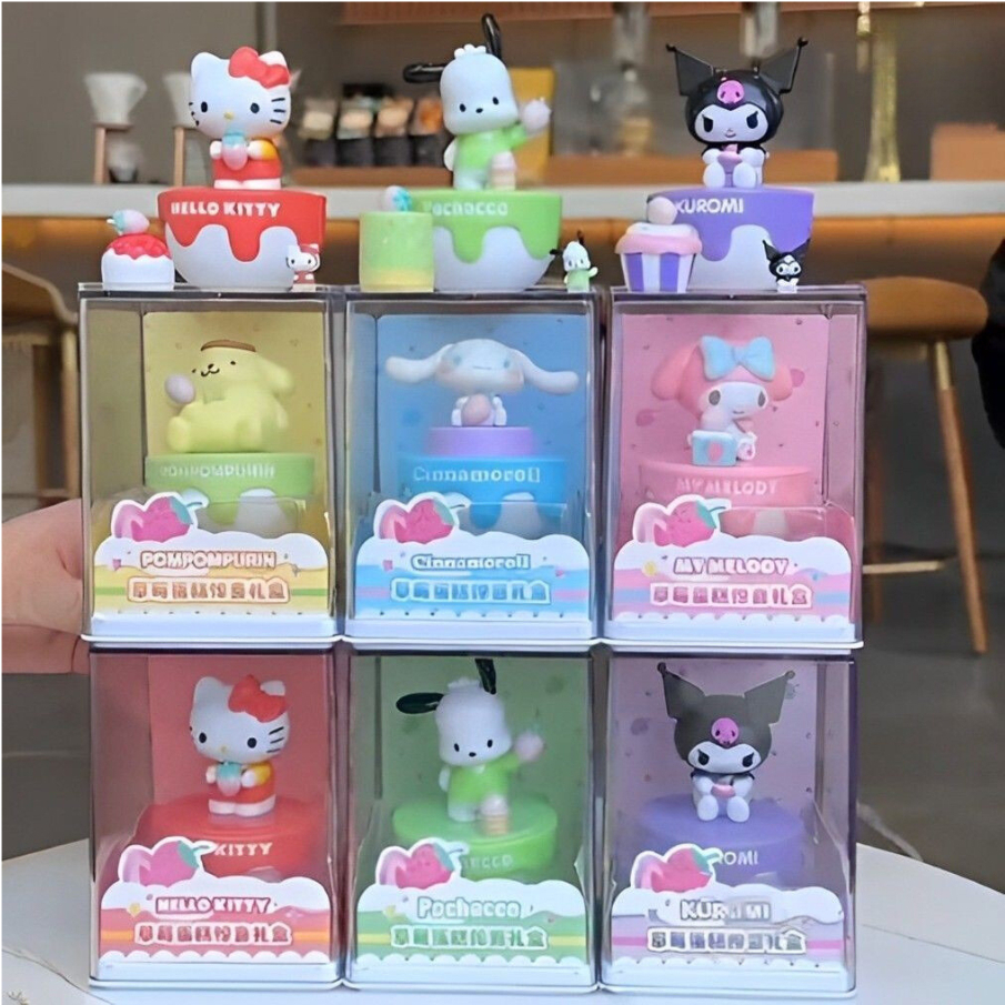 [Sanrio] ฟิกเกอร์ โมเดลตั้งโชว์ Sanrio น่ารัก น่าสะสม (Sanrio Model ...