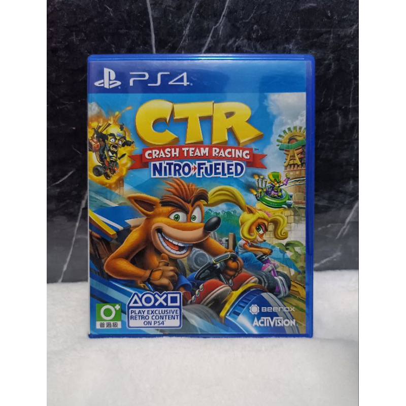 แผ่นเกมส์ps4 Ctr crashteamracing | Shopee Thailand