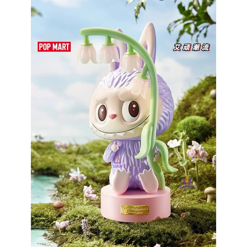 Labubu Wind Chime ตุ๊กตาดอกไม้โคมไฟมือรูปตุ๊กตาขนาด ใหญ่ของเล่นโคมไฟตก ...