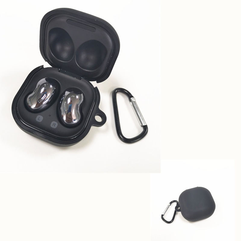 เคส Samsung buds live /pro/2/2pro/FE คลิปล็อค ป้องกันหาย วัสดุซิลิโคน ...