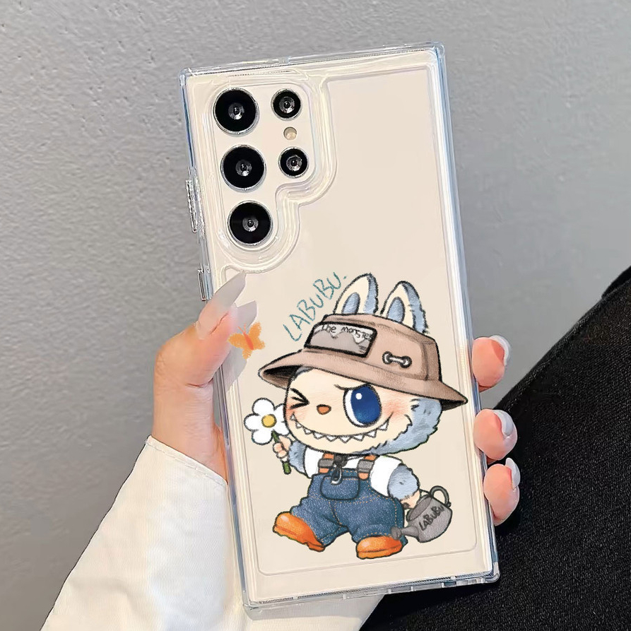 Labubu เคสโทรศัพท์มือถือ Samsung Galaxy A15 A25 A35 A55 A14 A24 A34 A54 ...