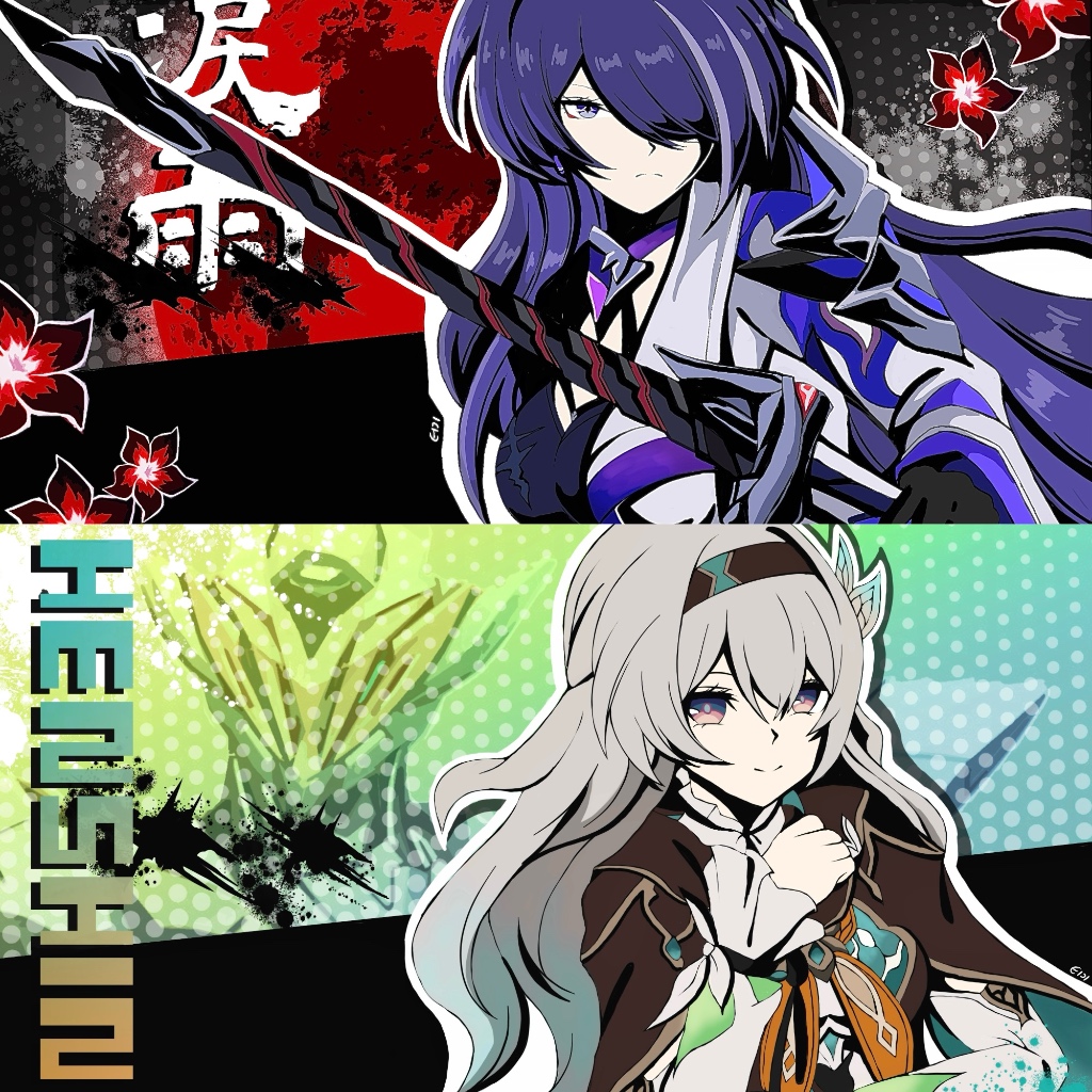 [อัพเดท Robin Firefly & Acheron] Honkai Star Rail x Persona 5 all-out ...
