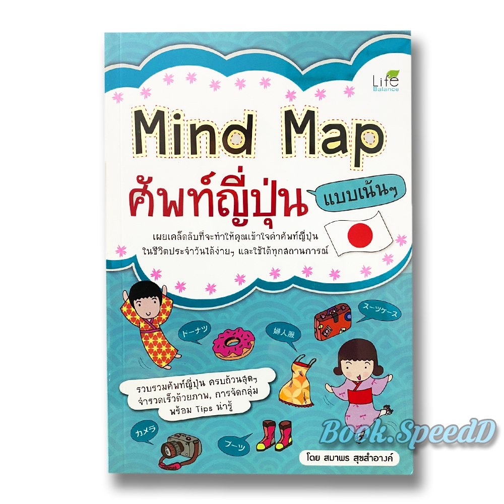 Mind Map ศัพท์ญี่ปุ่น แบบเน้นๆ | Shopee Thailand