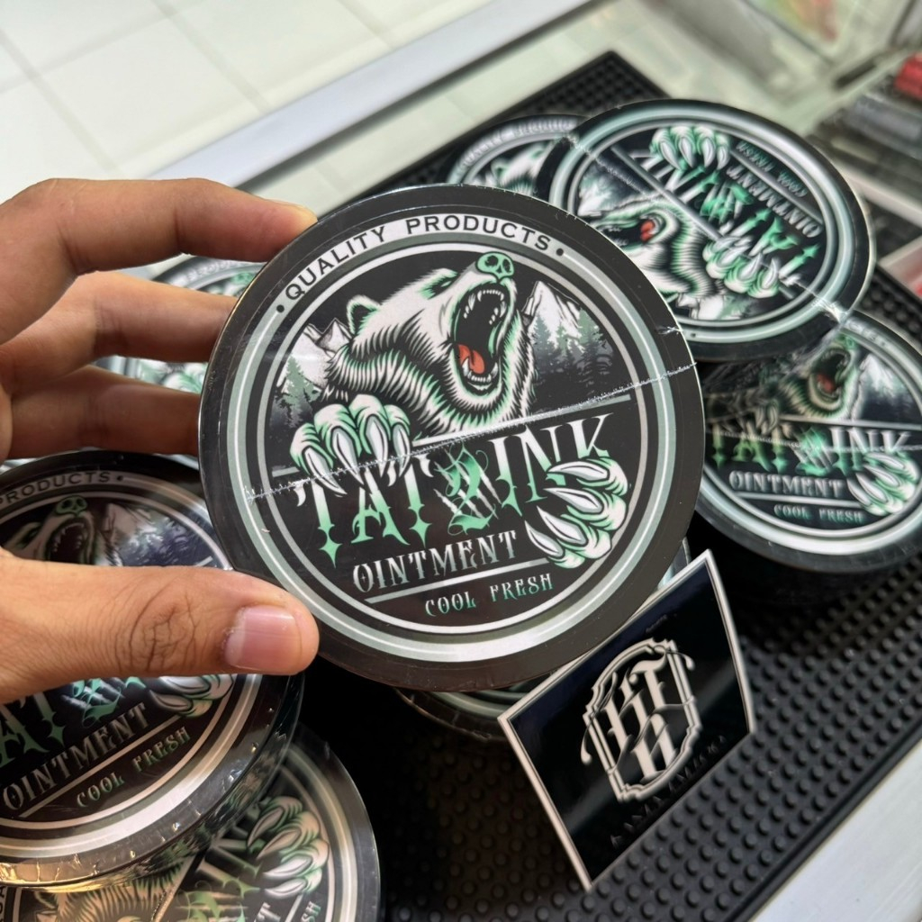 วาสลีนสูตรเย็น TAT2INK สำหรับงานสัก ขนาด 200 ml ให้ความเย็นลดอาการแสบ ...