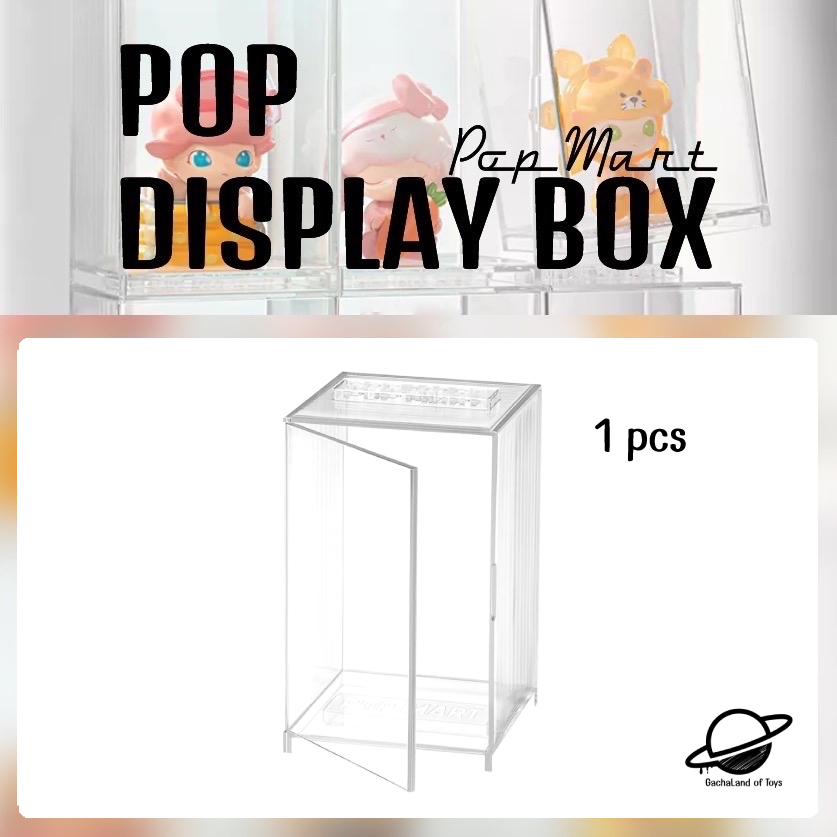 [พร้อมส่ง] กล่อง Display Box Pop Mart | Shopee Thailand