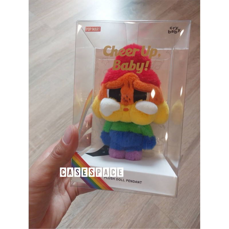พร้อมส่ง 🇹🇭 Cry Baby Cheer Up Pop Mart ตุ๊กตาพวงกุญแจ | Shopee Thailand
