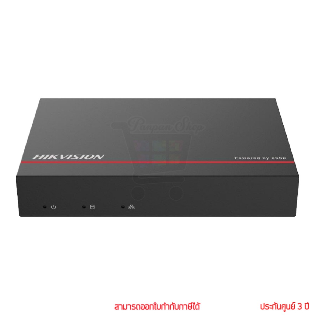 Hikvision DS-E04NI-Q1/4P, DS-E08NI-Q1/8P SSD 1 TB eNVR Poe เครื่องบันทึกกล้องวงจรปิด by Pan ...