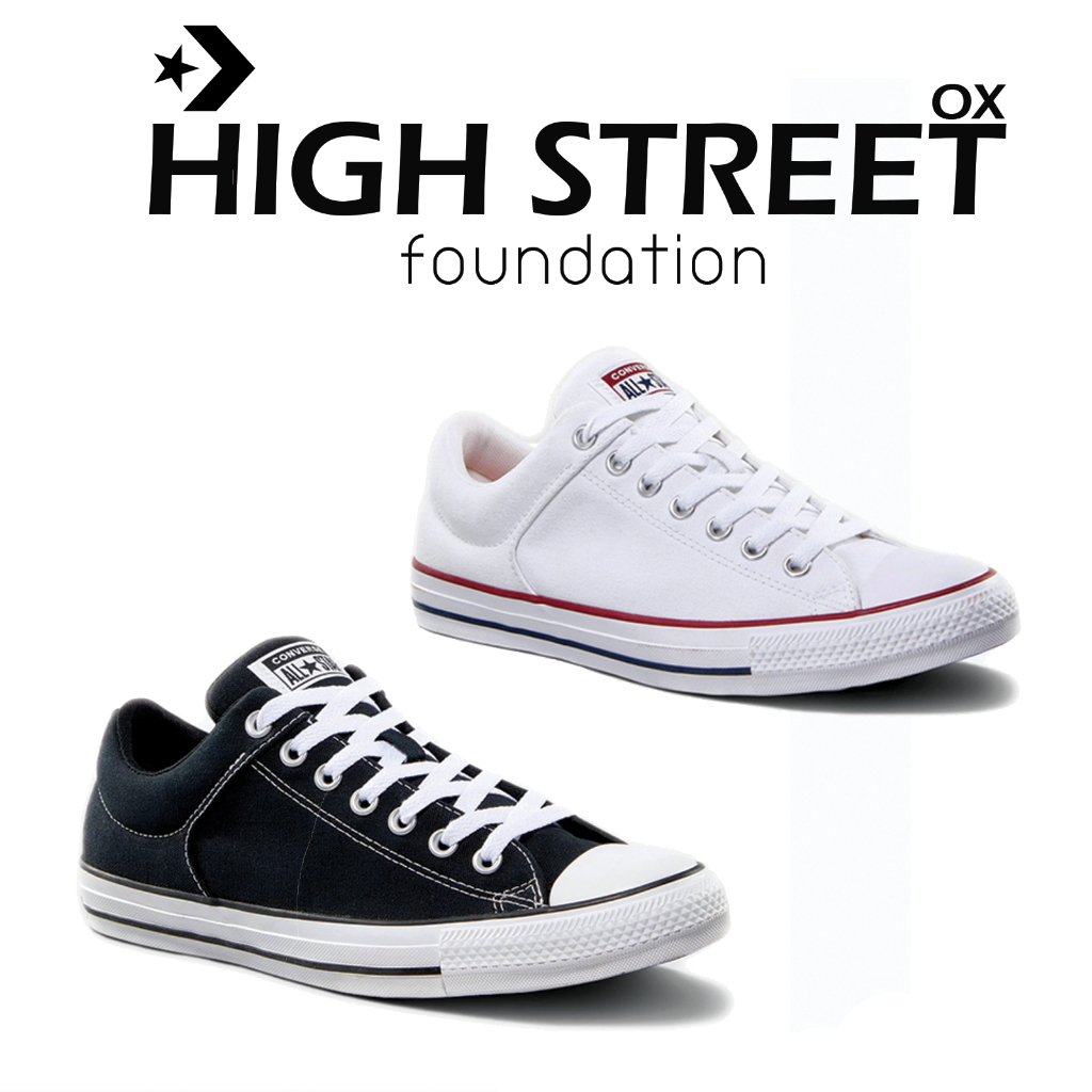 [ลด30% เก็บโค้ด 0909FASHDD] CONVERSE CTAS HIGH STREET FOUNDATION OX ไม่ ...