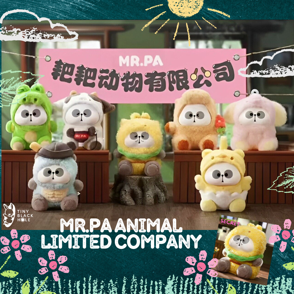 [พร้อมส่ง แบบสุ่ม] Mr.PA Animal Limited Company พวงกุญแจตุ๊กตา | Shopee ...