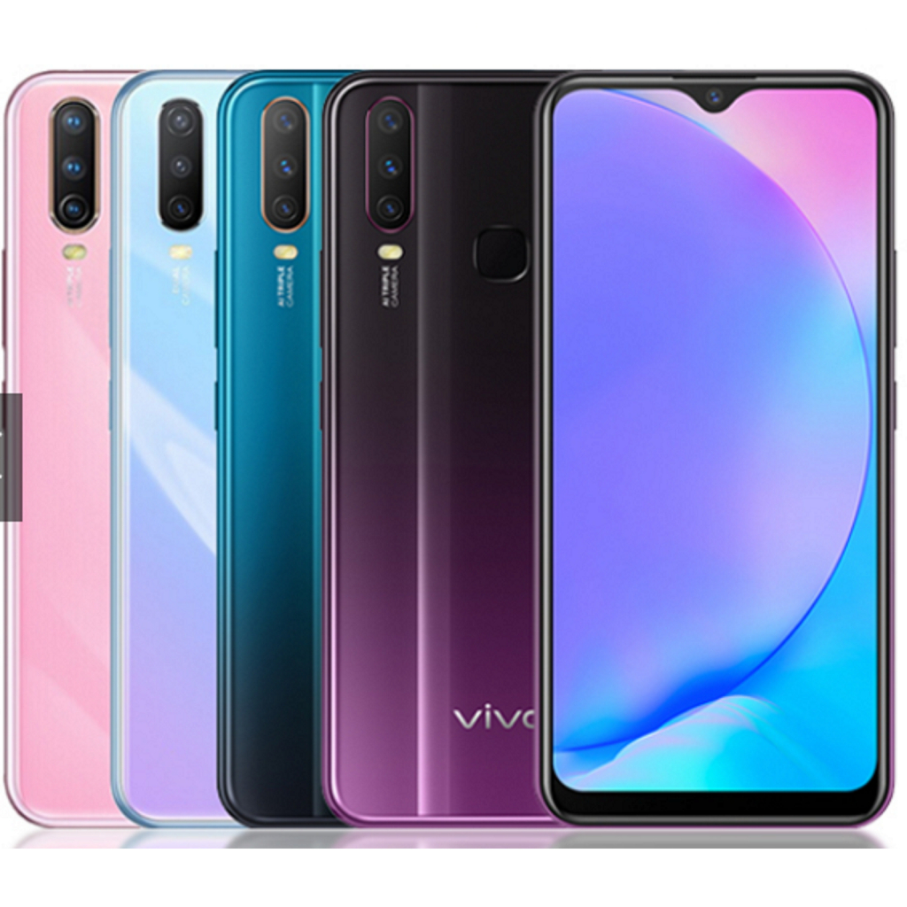 ViVO Y17 (8GB+256GB) | โทรศัพท์มือถือ แบต 5,000mAh ชาร์จไว 18W รับ ...