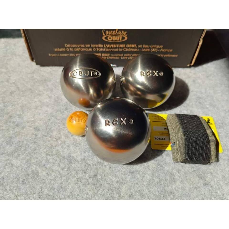 เปตอง โอบุท อาซีเอ็ก OBUT RCX ของแท้จากฝรั่งเศส รุ่นท๊อปมือตี | Shopee Thailand