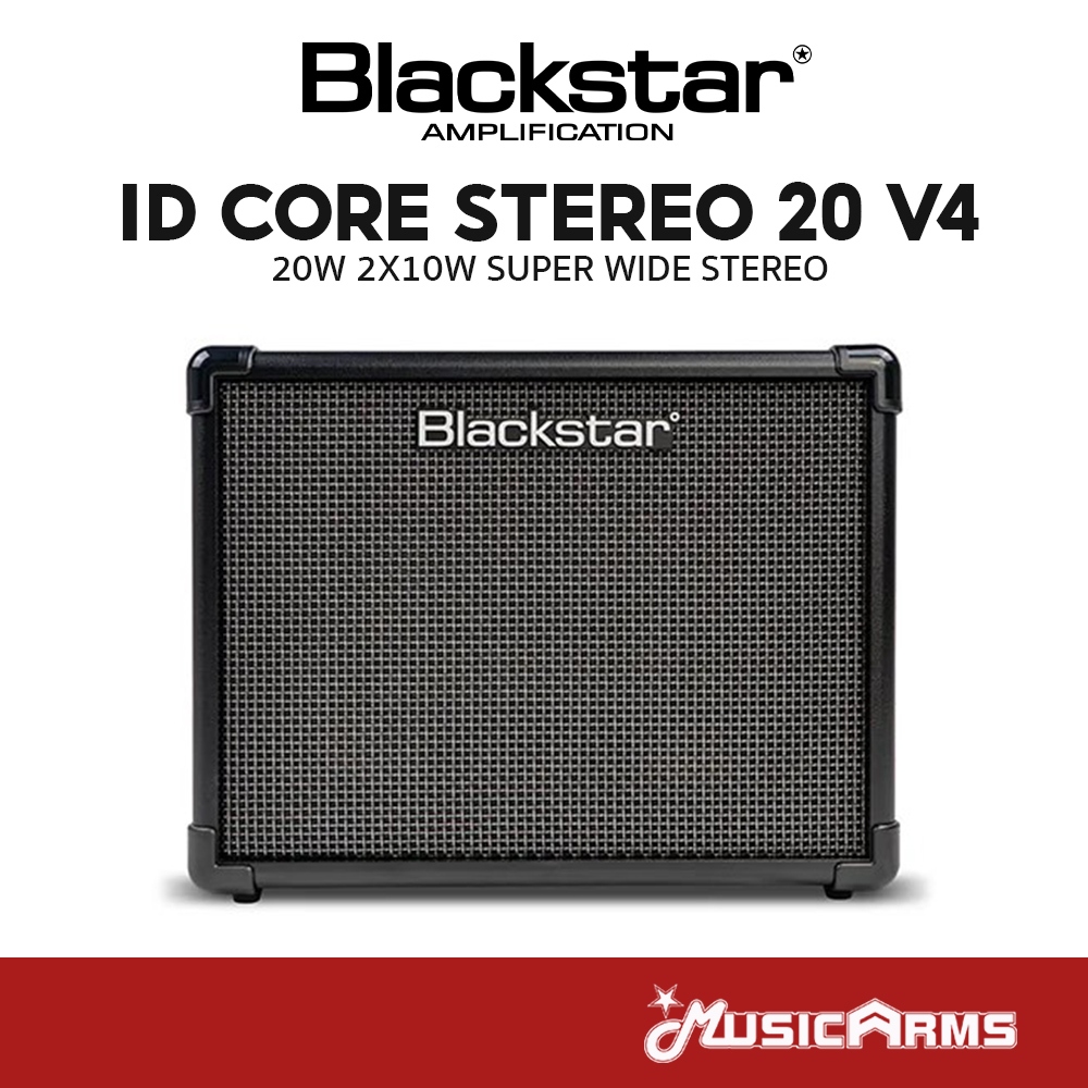 Blackstar ID Core Stereo 20 V4 แอมป์กีต้าร์ Guitar Amplifier รับประกัน ...