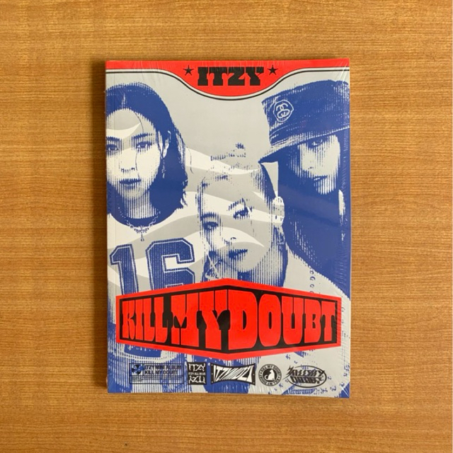 พร้อมส่ง : Itzy 7th EP Album - Kill My Doubt [Limited Version] (2023 ...
