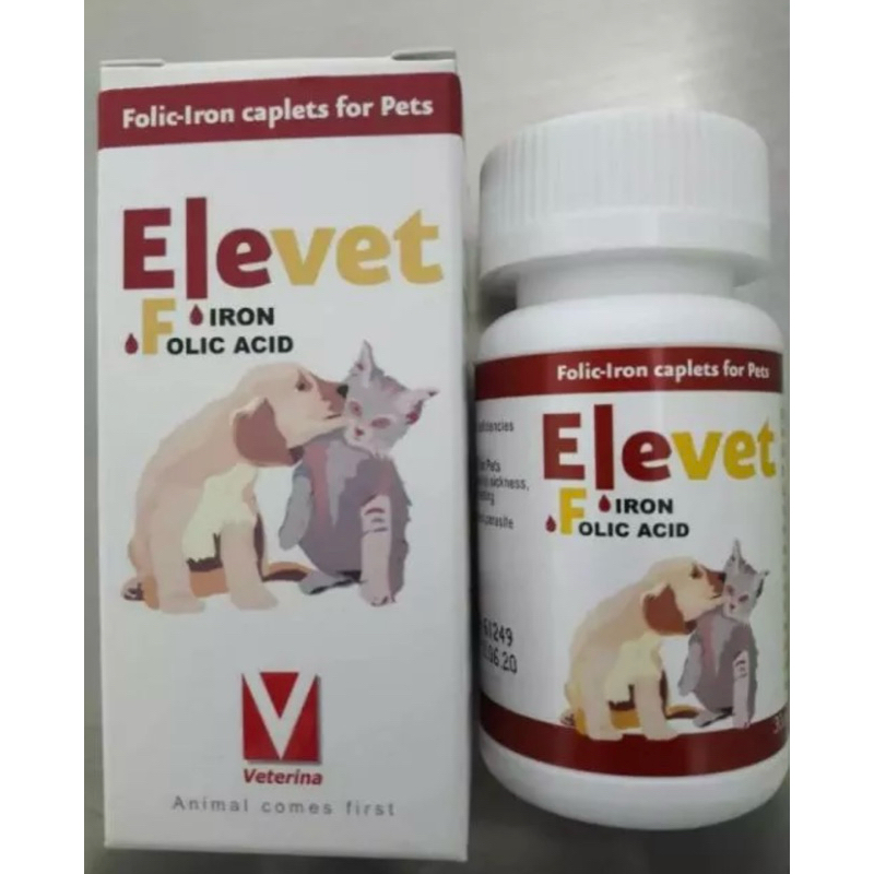 Elevet 30 tablet บำรุงร่างกาย | Shopee Thailand