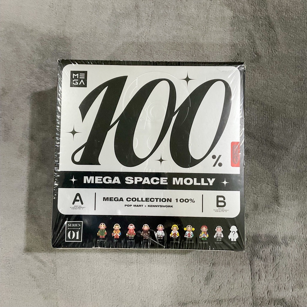 [พร้อมส่ง] POP MART Molly Space Molly v1 ของใหม่ในซีล ลุ้นตัวพิเศษ ...