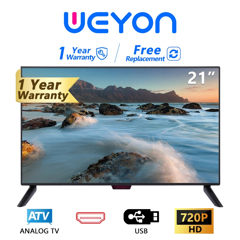 ทีวี WEYON LED TV 40/32/24/21/19/17นิ้ว | Shopee Thailand