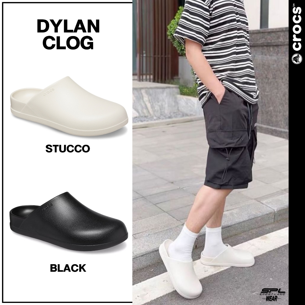 [ลด30% เก็บโค้ด 11XTRA30] Crocs Collection รองเท้าแตะ UX Dylan Clog ...
