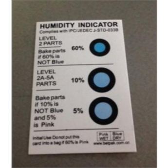 แผ่นวัดความชื้น Humidity Indicator Card | Shopee Thailand