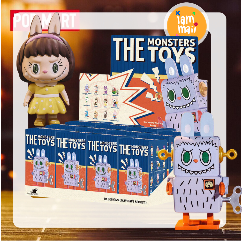 [ยกกล่อง] The Monsters Toys Labubu Series POPMART พร้อมส่ง | Shopee ...