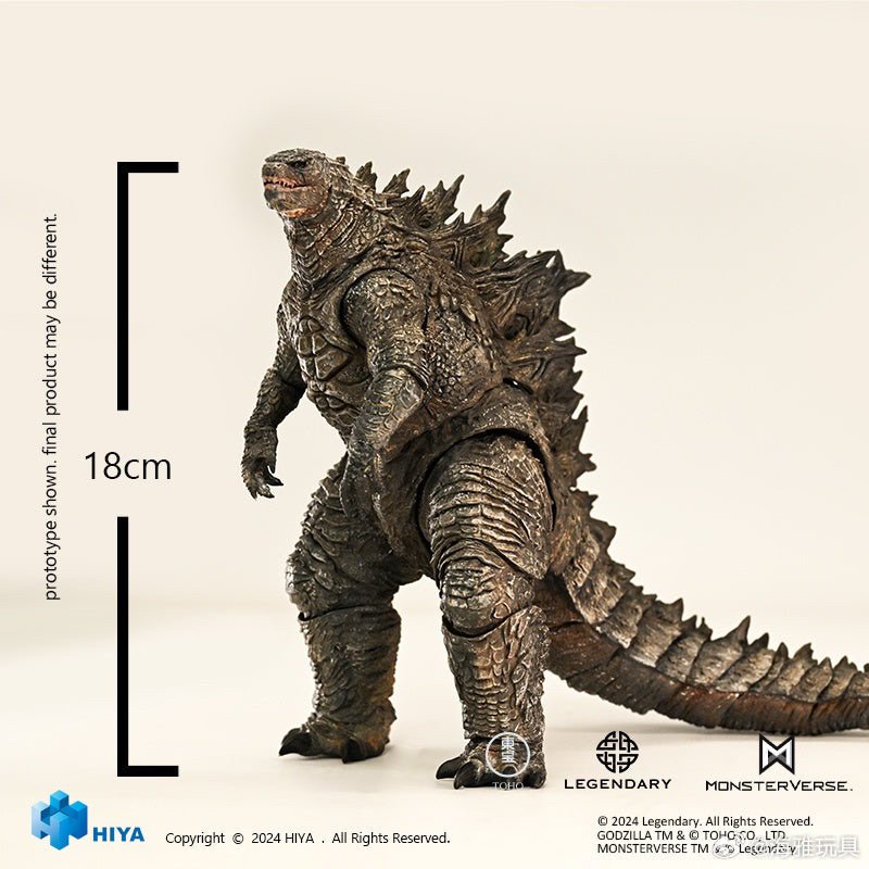 Godzilla x Kong: The New Empire Godzilla Re-Evolved PX Previews ...