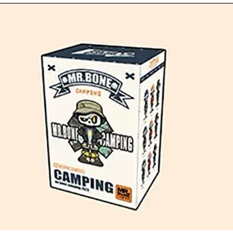 โมเดล MR.BONE CAMPING Series | Shopee Thailand