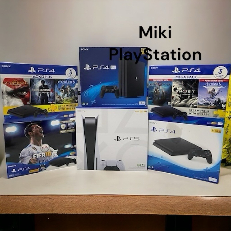 [PS5] [Ps4] Ps5,Ps4 Fat Slim Pro (มือ2) เครื่อง PlayStation 5 ...